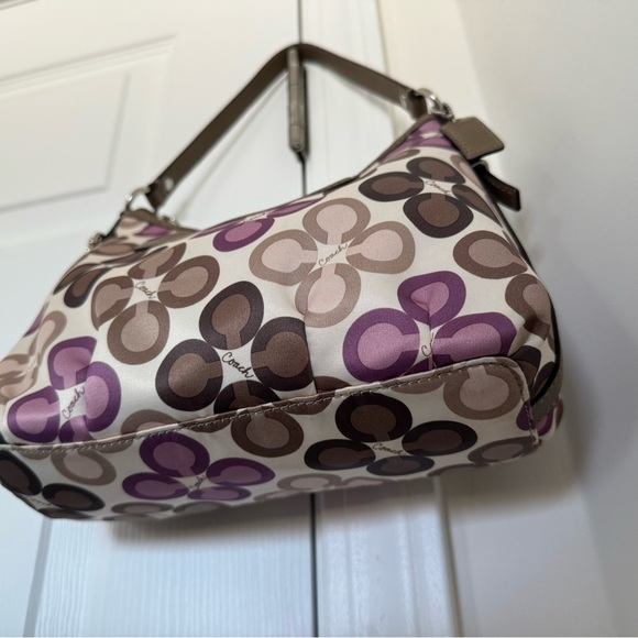 Coach | Bags | Coach Madison Clover Print Y2k Bag | Poshmark